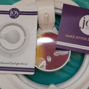 Joy Joy | Bath | Hollywood Spotlight Lighted Mirror With Magnifier ...